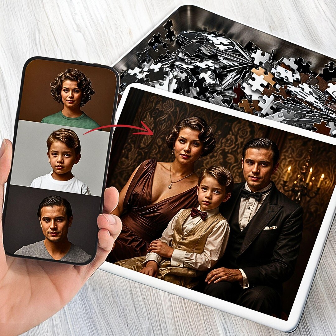 Personalized Photo Puzzles, Custom Jigsaw Puzzles, Face Swap Mafia ...