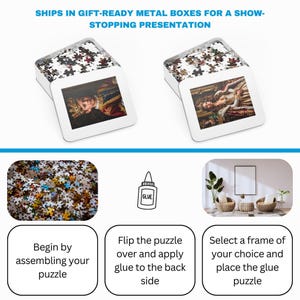 Personalized Photo Jigsaw Puzzle - Custom Photo Puzzle 1000 Pieces ...