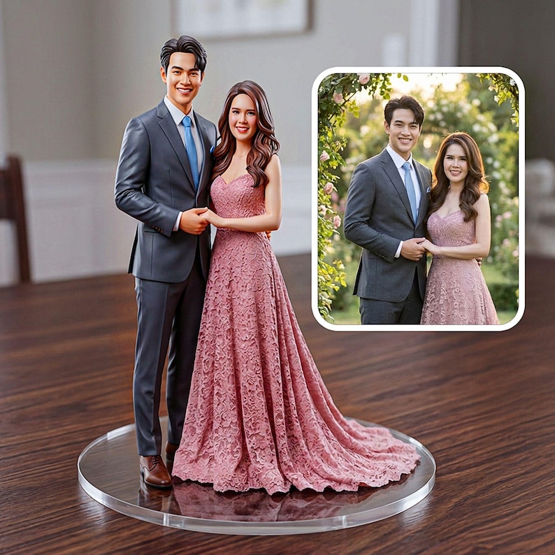 Custom 3D Family Figurine | Personalized Handmade Sculpture | Custom ...