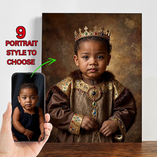 Baby Portrait - Etsy