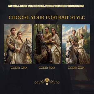 Custom Royal Family Portrait From Photo, Photo Editing, Renaissance ...