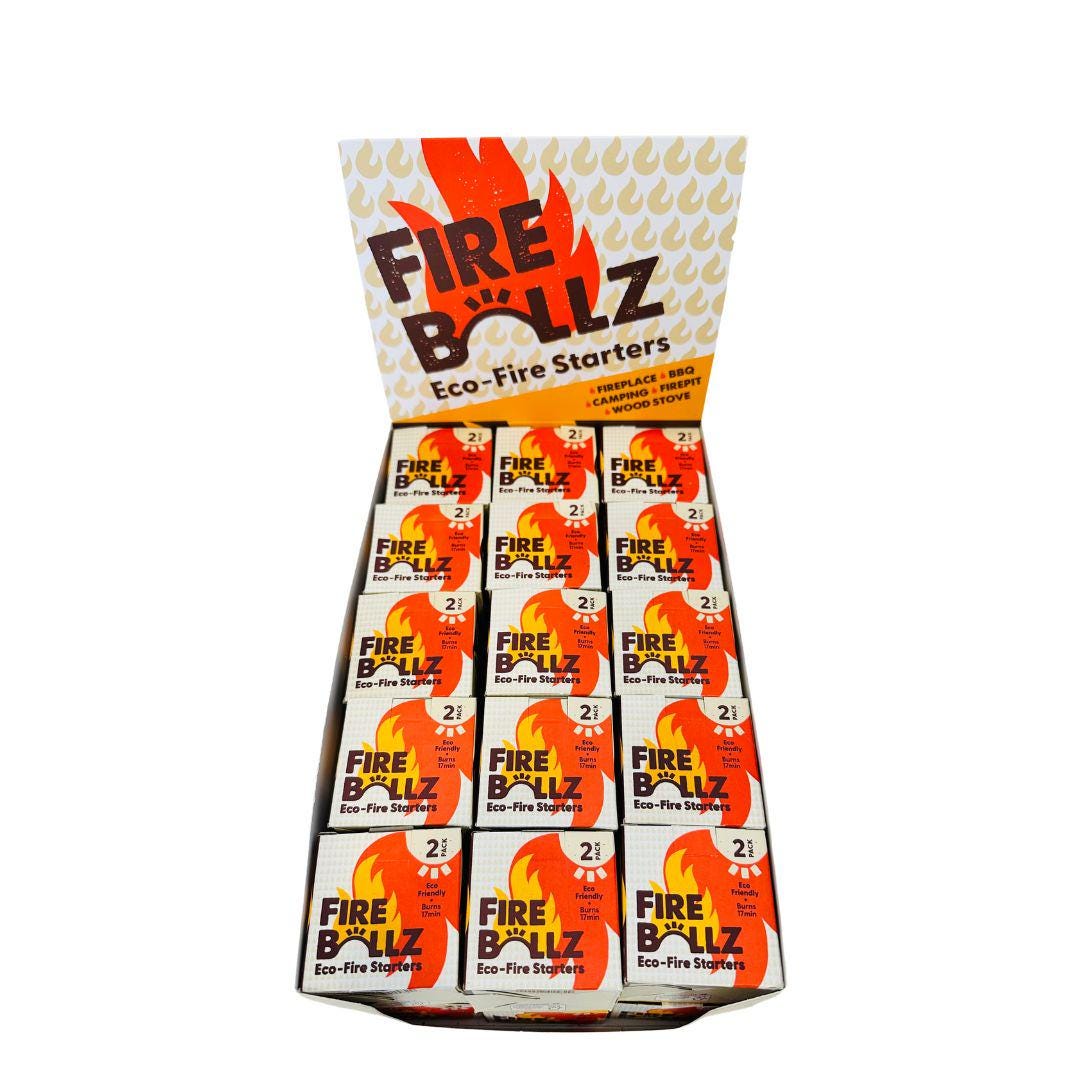 Fire Ballz 2-pack Bundle Box - Etsy