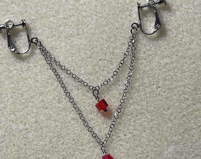 Handmade Clit Jewelry – Non-piercing Feminine Body Chain - Etsy