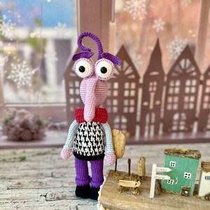 Amigurumi Anger Doll ,crochet Plush Gifts , Finished Doll Gift for Her ...