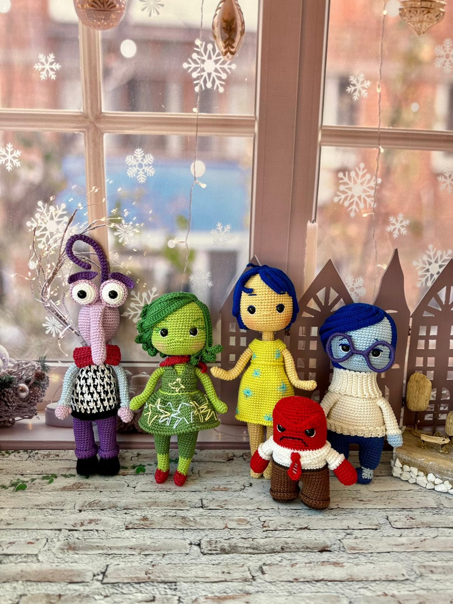 Amigurumi Anger Doll ,crochet Plush Gifts , Finished Doll Gift for Her ...