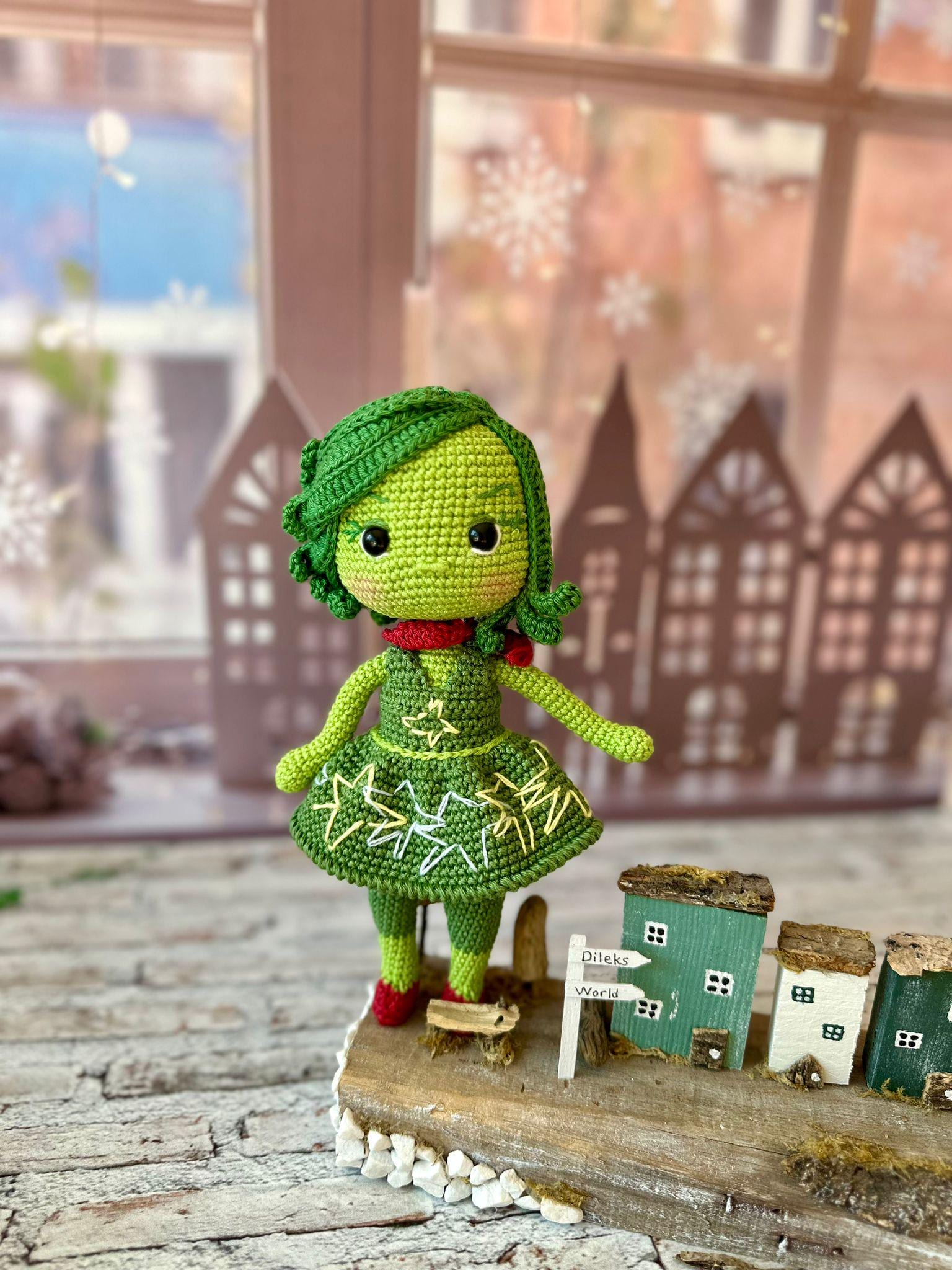 Amigurumi Anger Doll ,crochet Plush Gifts , Finished Doll Gift for Her ...