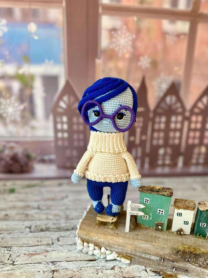 Amigurumi Anger Doll ,crochet Plush Gifts , Finished Doll Gift for Her ...