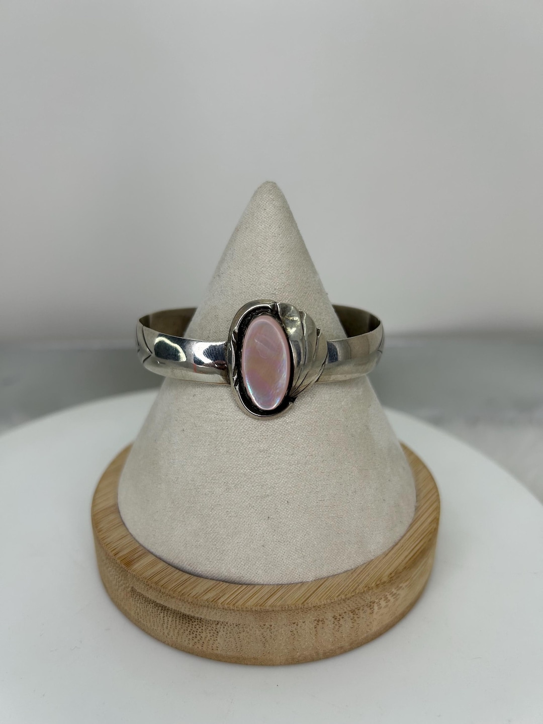 Mother of Pearl Navajo Mark Chee Sterling Silver 925 Cuff - Etsy