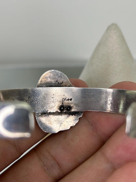 Mother of Pearl Navajo Mark Chee Sterling Silver 925 … - Gem