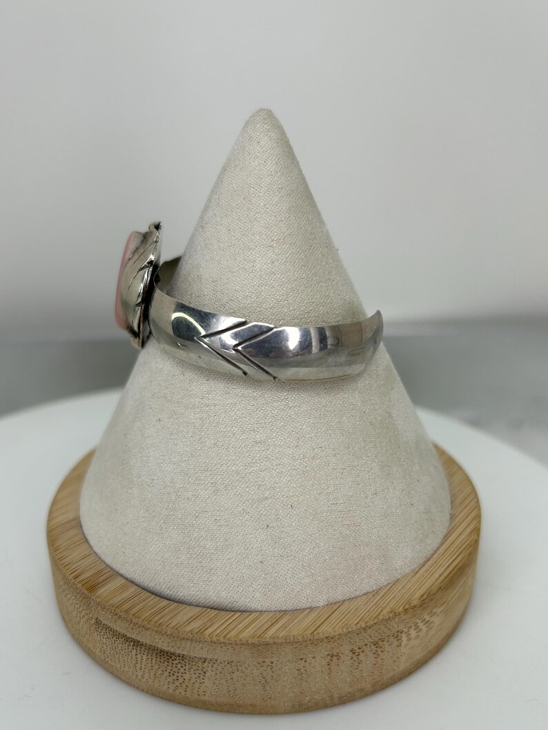 Mother of Pearl Navajo Mark Chee Sterling Silver 925 Cuff - Etsy