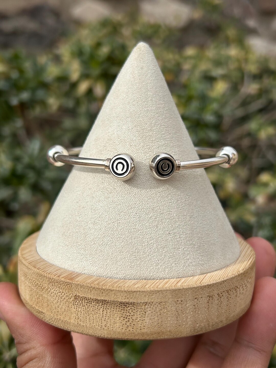 Sterling Silver 925 Designer Chamilia M Bangle | Size 6 1/2 Chamilia ...