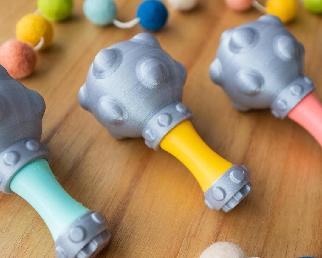 Tiny Titan's Rattle Give Your Baby a Medieval Mace - Etsy