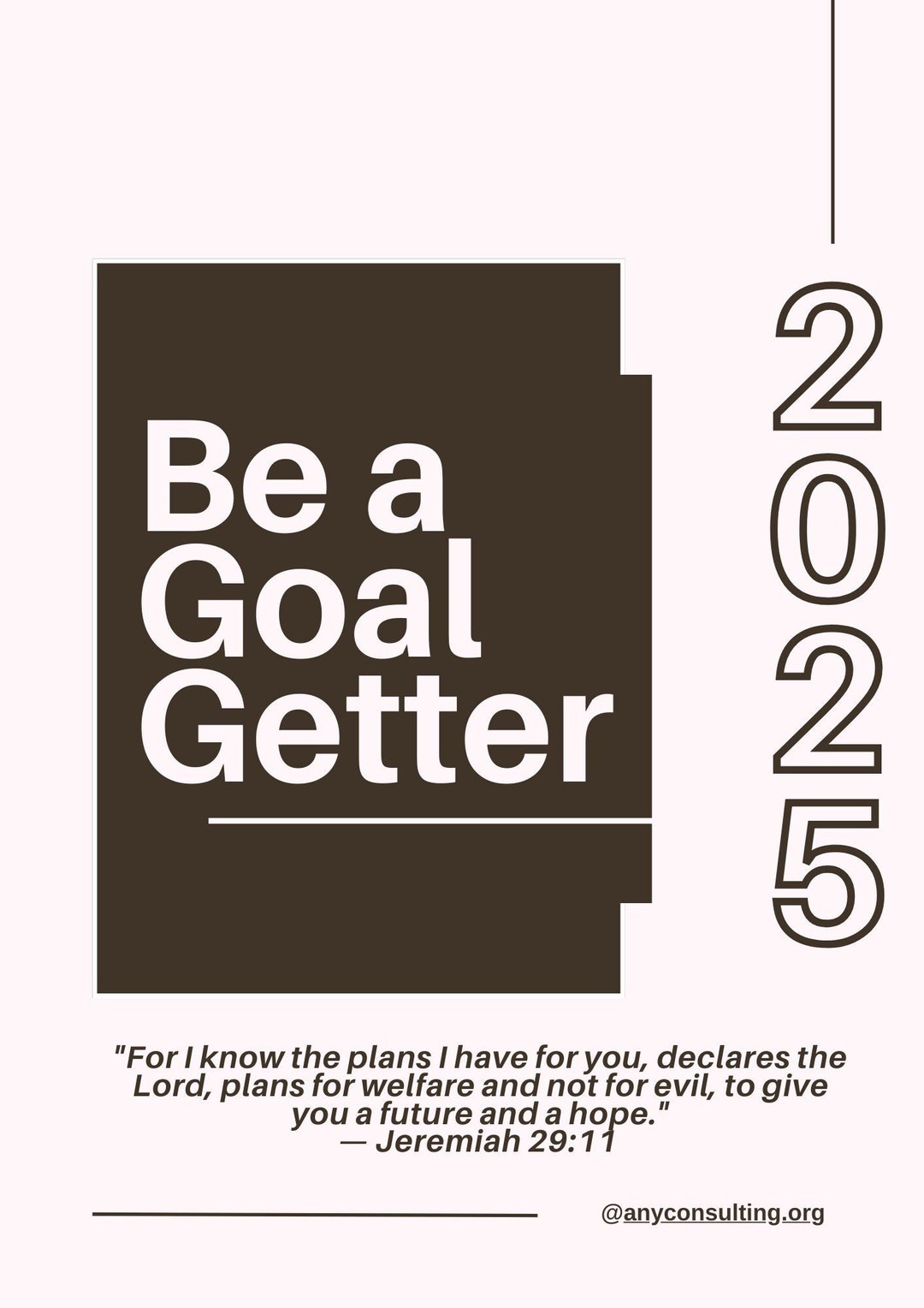 Be a Goal Getter Workbook Yearly || Monthly || Weekly || Planner ...