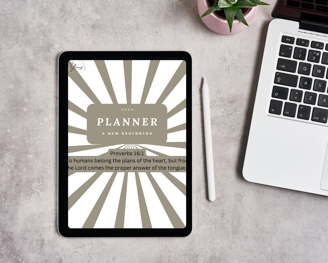 Editable 2024 Planner || 2024 Daily Weekly and Yearly Planner ...