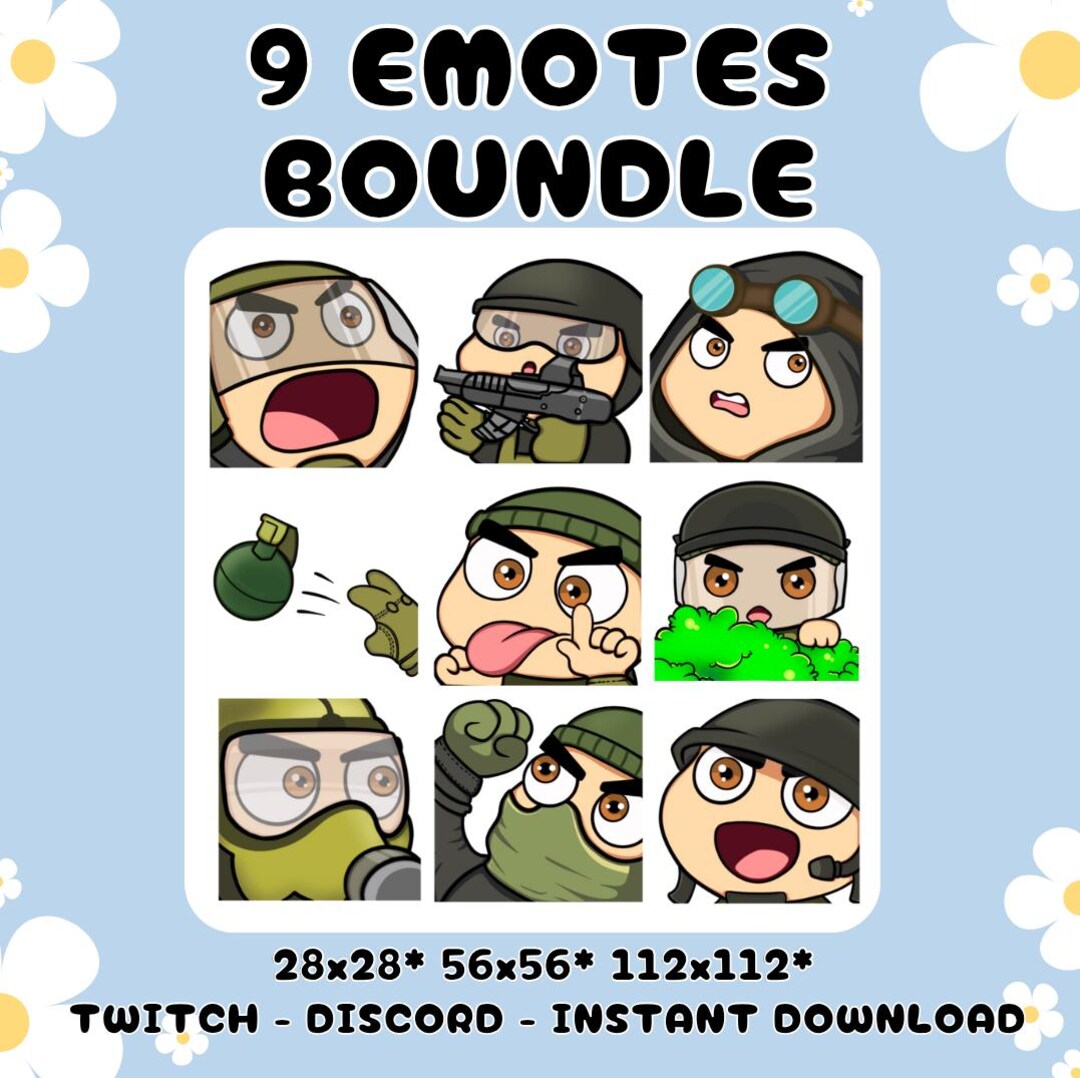 Escape From Tarkov Cute Tactical Emote Bundle – Bring the Action to ...