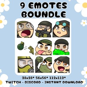 Escape From Tarkov Cute Tactical Emote Bundle – Bring the Action to ...