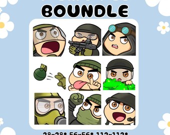 Escape From Tarkov Cute Tactical Emote Bundle – Bring the Action to ...
