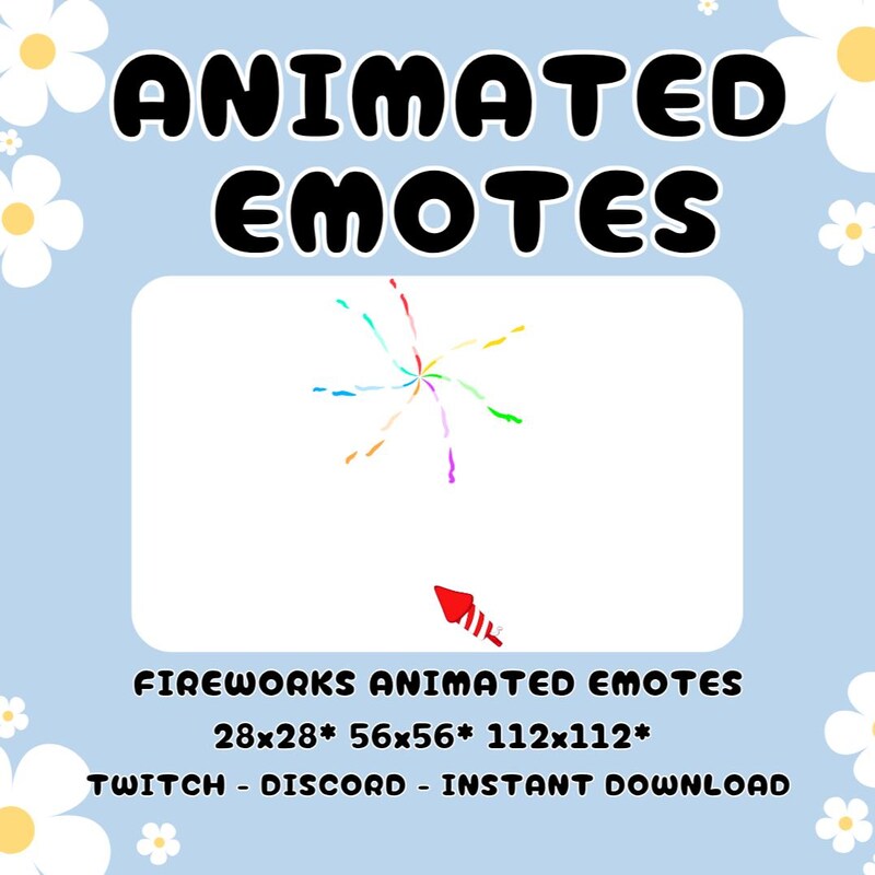 Emotes for Twitch 112x112 - Etsy