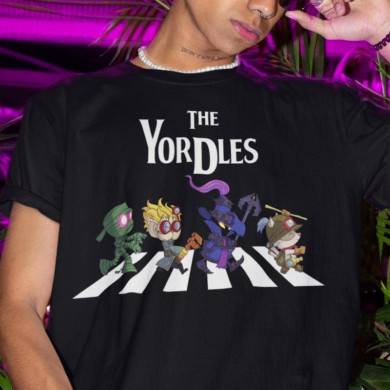 League of Legends Shirt - Etsy