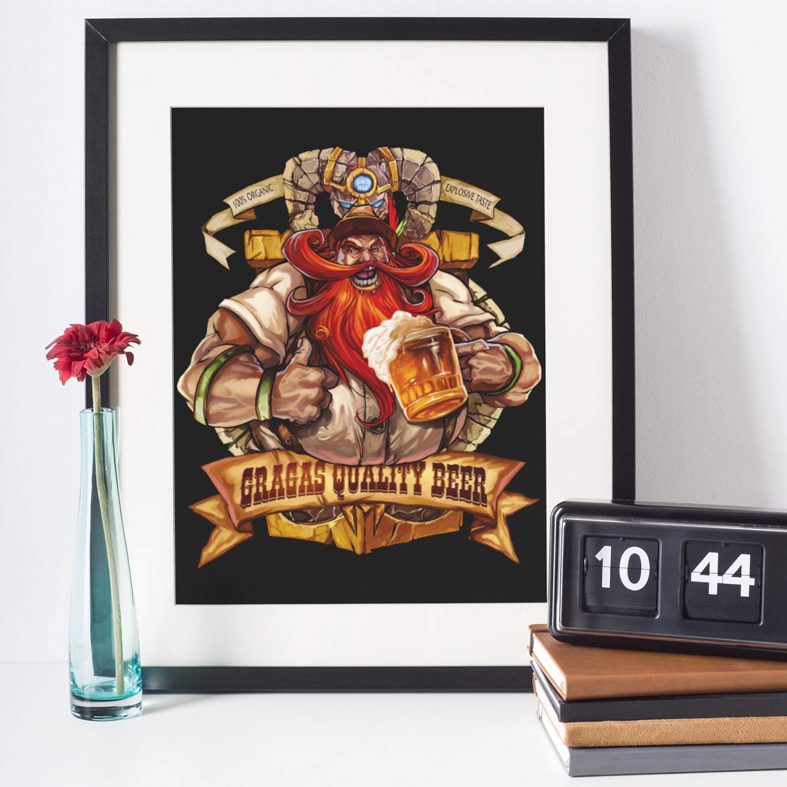League of Legends Poster Gragas League of Legends Wall Art League of ...