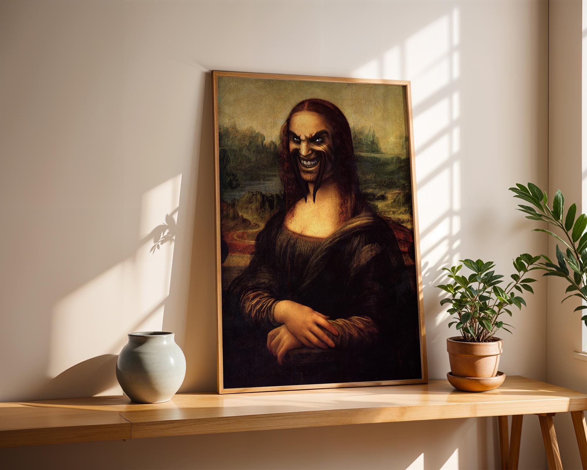 Draven Mona Lisa League of Legends Poster: Gamer Wall Art - Etsy