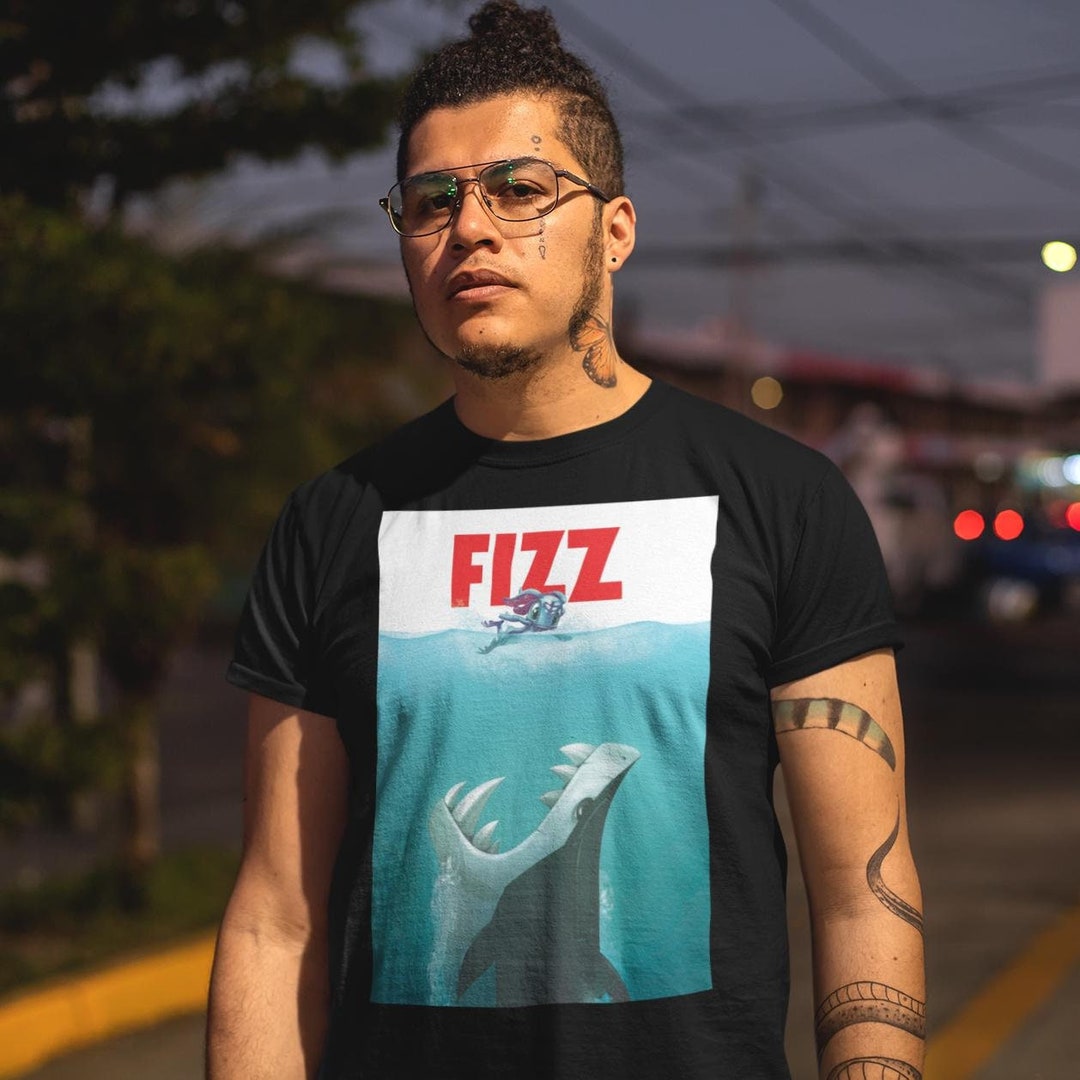 League of Legends Fizz T-shirt League of Legends T-shirt Fizz League of ...