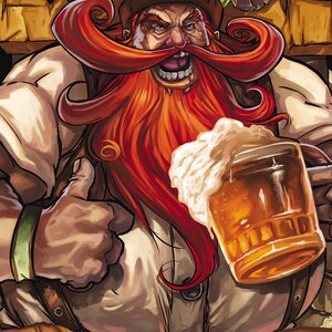 League of Legends Poster Gragas League of Legends Wall Art League of ...