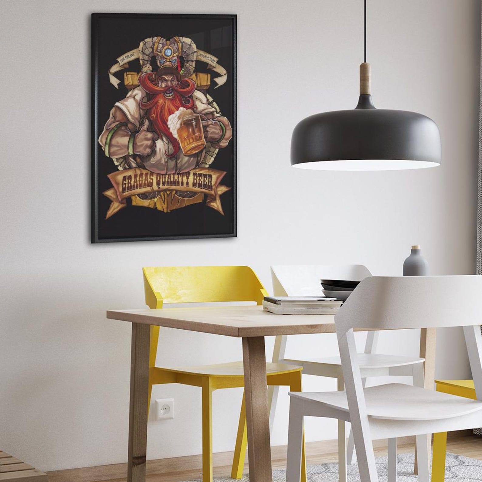 League of Legends Poster Gragas League of Legends Wall Art League of ...