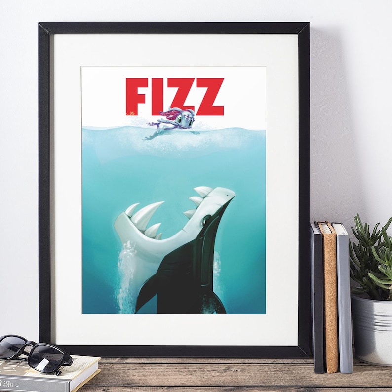 League of Legends Poster Fizz League of Legends Wall Art League of ...