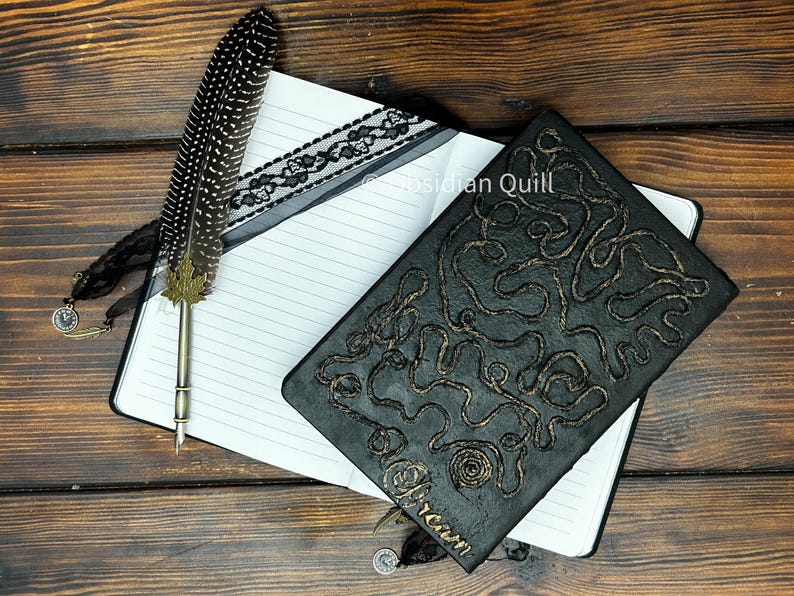 Handmade Journal New Original Design A5 Hardcover Notebook Steampunk ...
