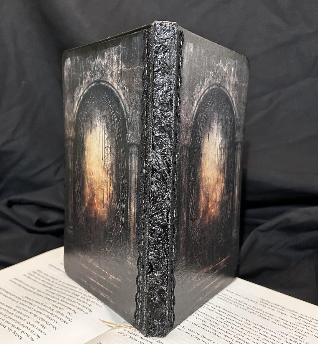 Handmade Journal, Grimoire Magical Diary Writing Journal, Gothic ...