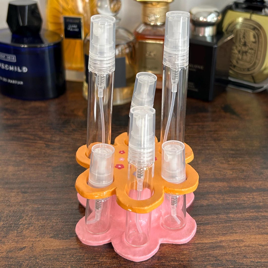 Amour Nocturne Decant 2ml 5ml 10ml Sample Holder in Clay / Sample ...