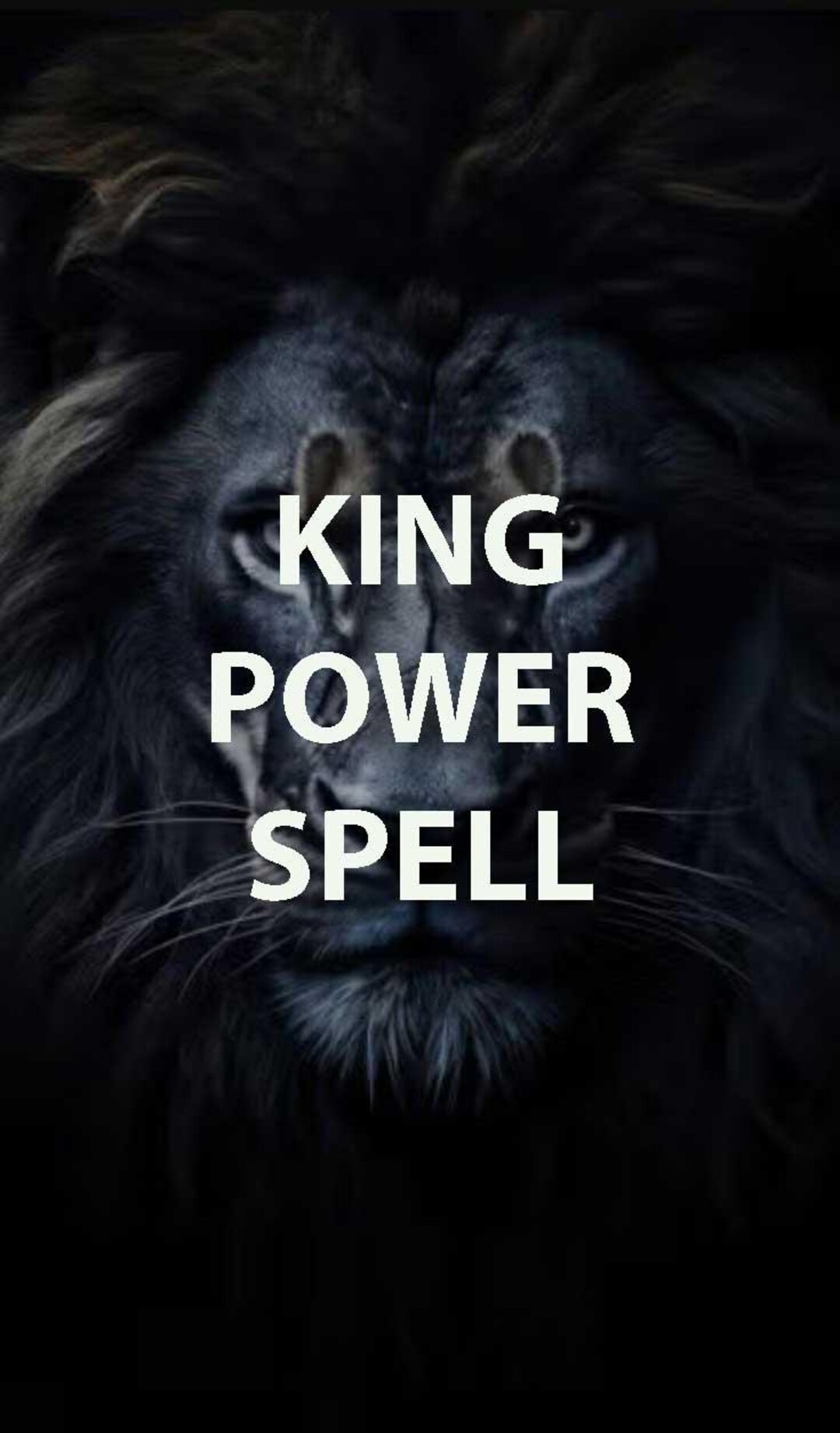 KING POWER SPELL, King Spell, Power Spell, Talent Spell, Confidence ...