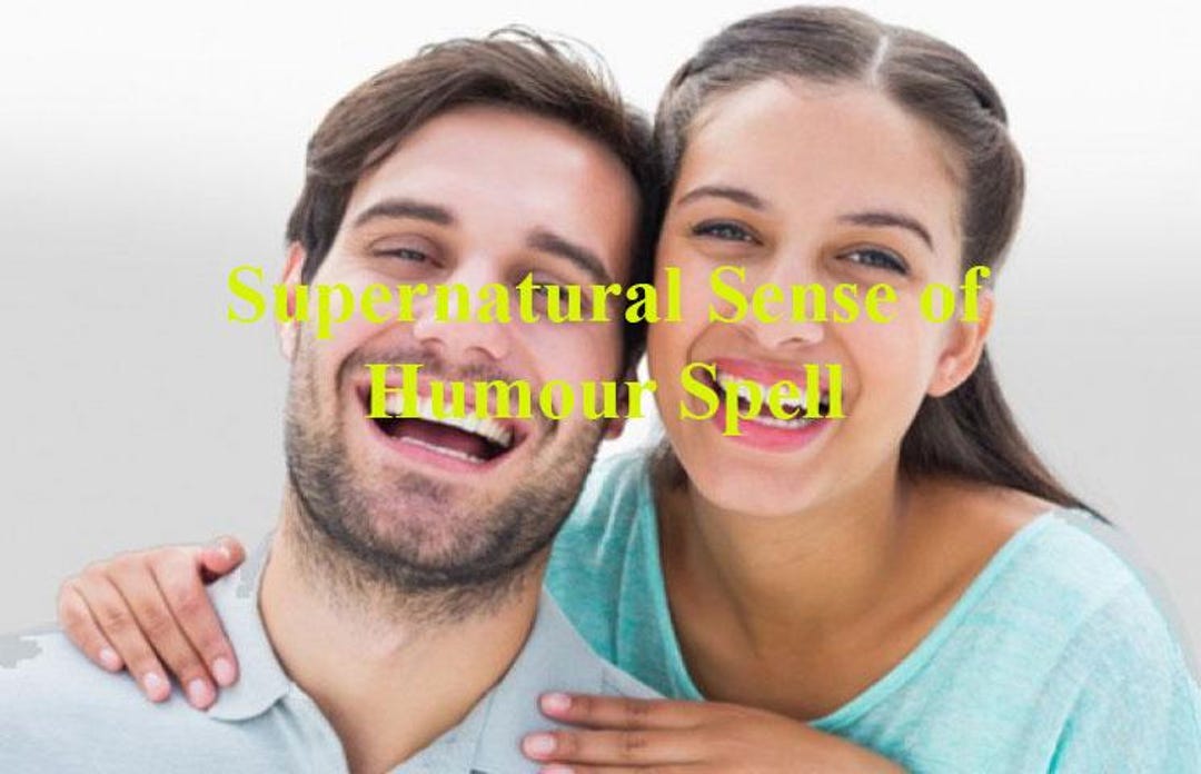 Supernatural Sense of Humour Spell - Etsy