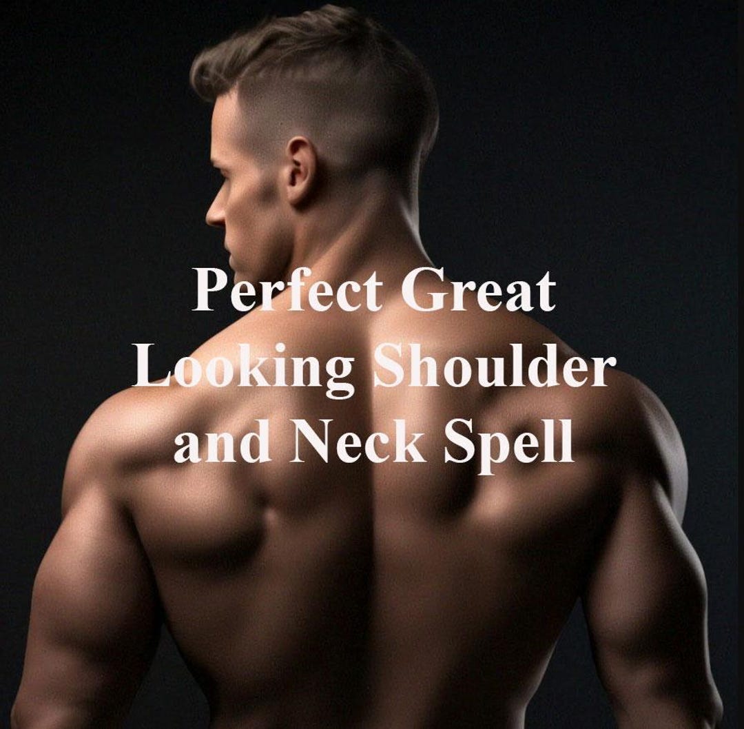 Perfect Great Looking Shoulder and Neck Spell - Etsy