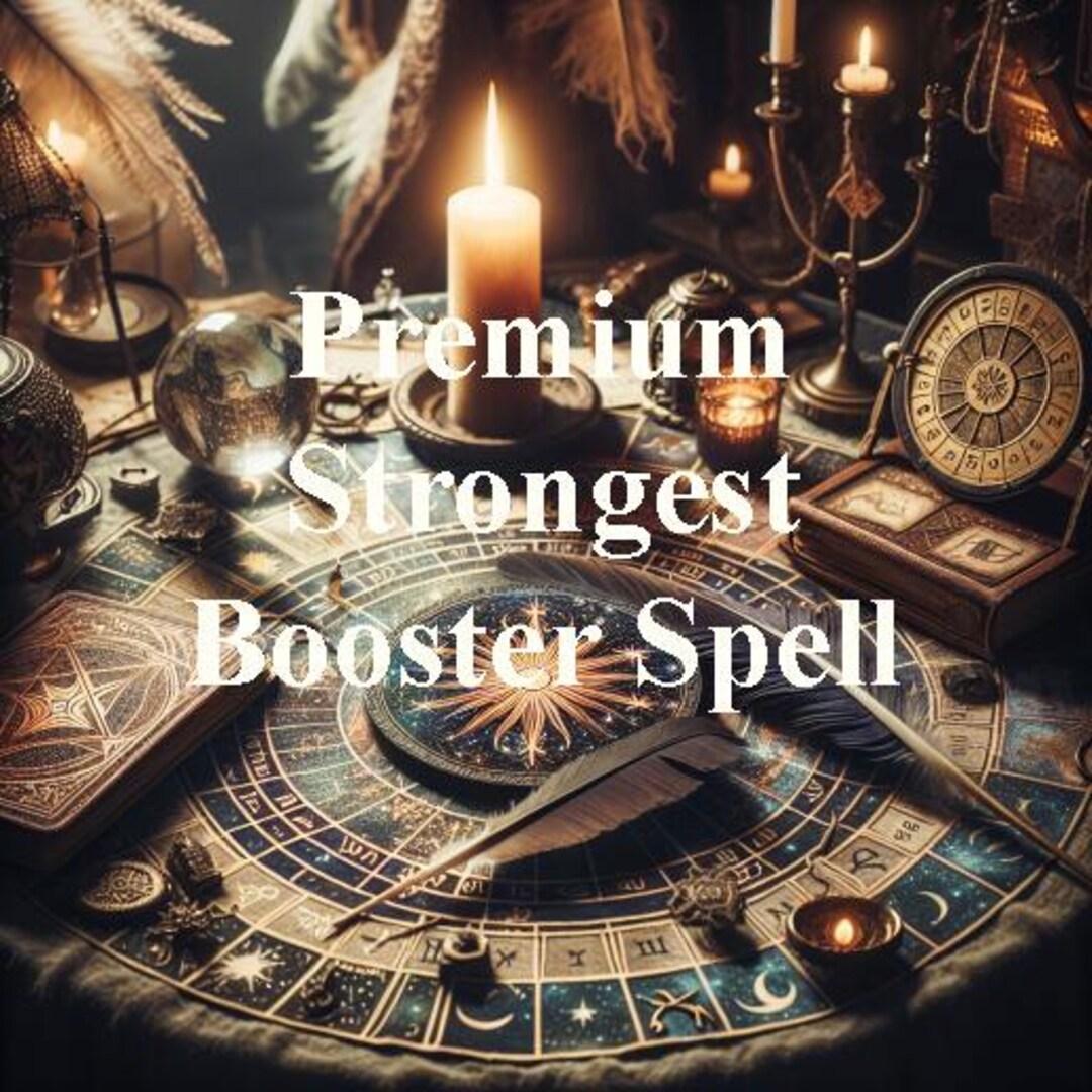 Premium Strongest Booster Spell, Premium Powerfull Booster Spell ...