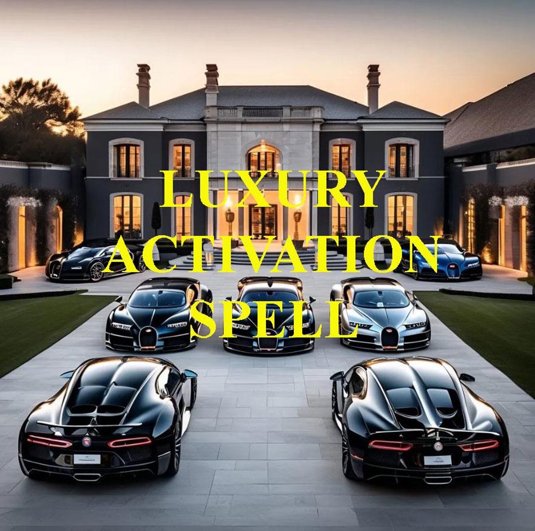 Powerful Luxury Activation Spell - Etsy