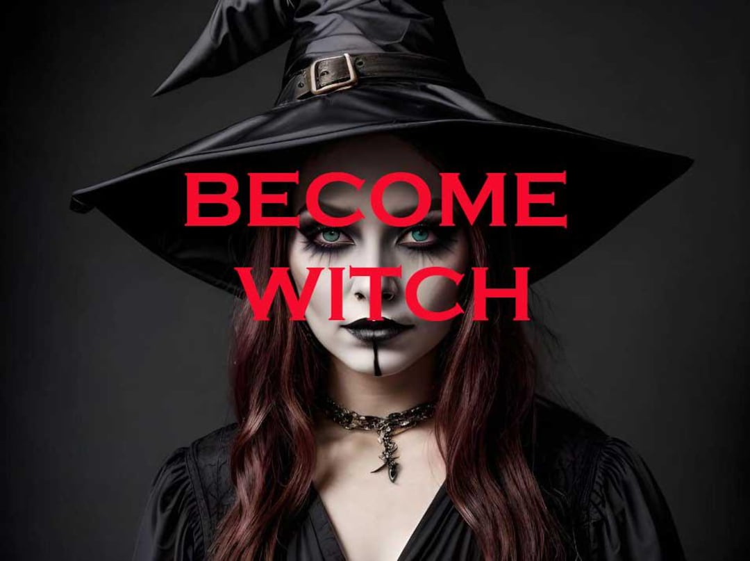 BECOME A WITCH, Awaken the MAGIC Power Within You, Witch Pact, White ...