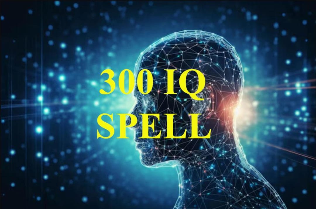 300 IQ Spell - Etsy