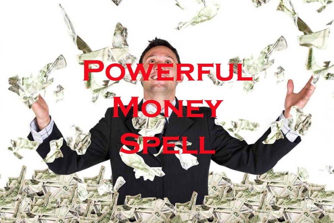 Very Powerful Money Spell, Strongest Money Spell, Treasure Spell, Rich ...