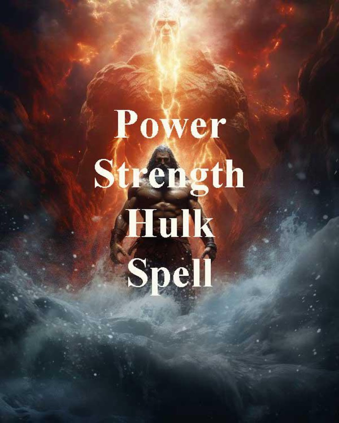 Power Strength Like Hulk Spell, Power Spell, Strength Spell, Hulk Spell ...