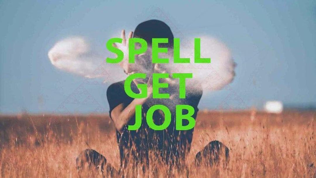 Powerful Employment Ritual/get the Job of Your Dreams - Etsy