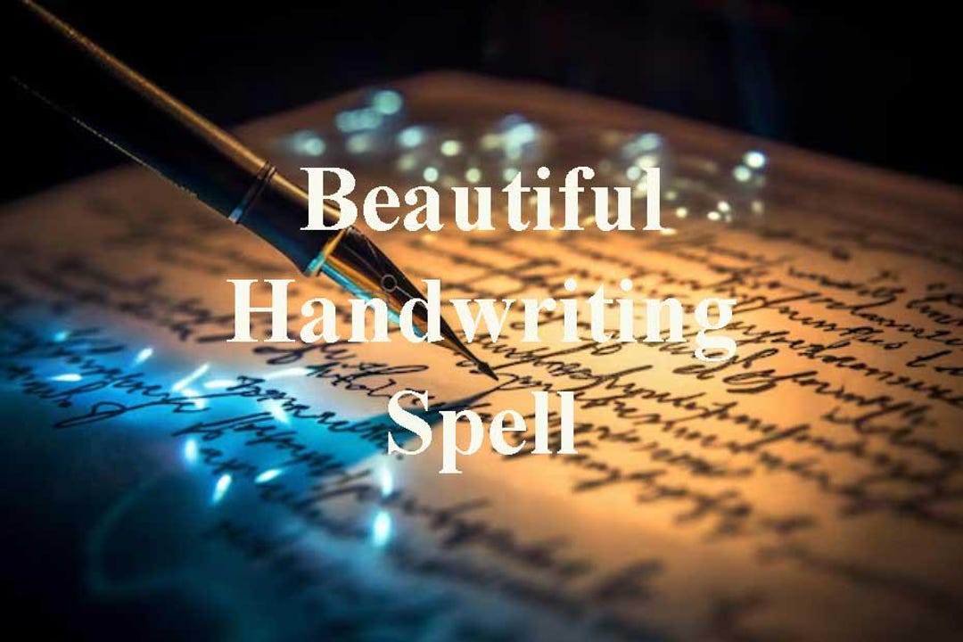 Worlds Best and Most Beautiful Handwriting, Writing Skills, Beautiful ...
