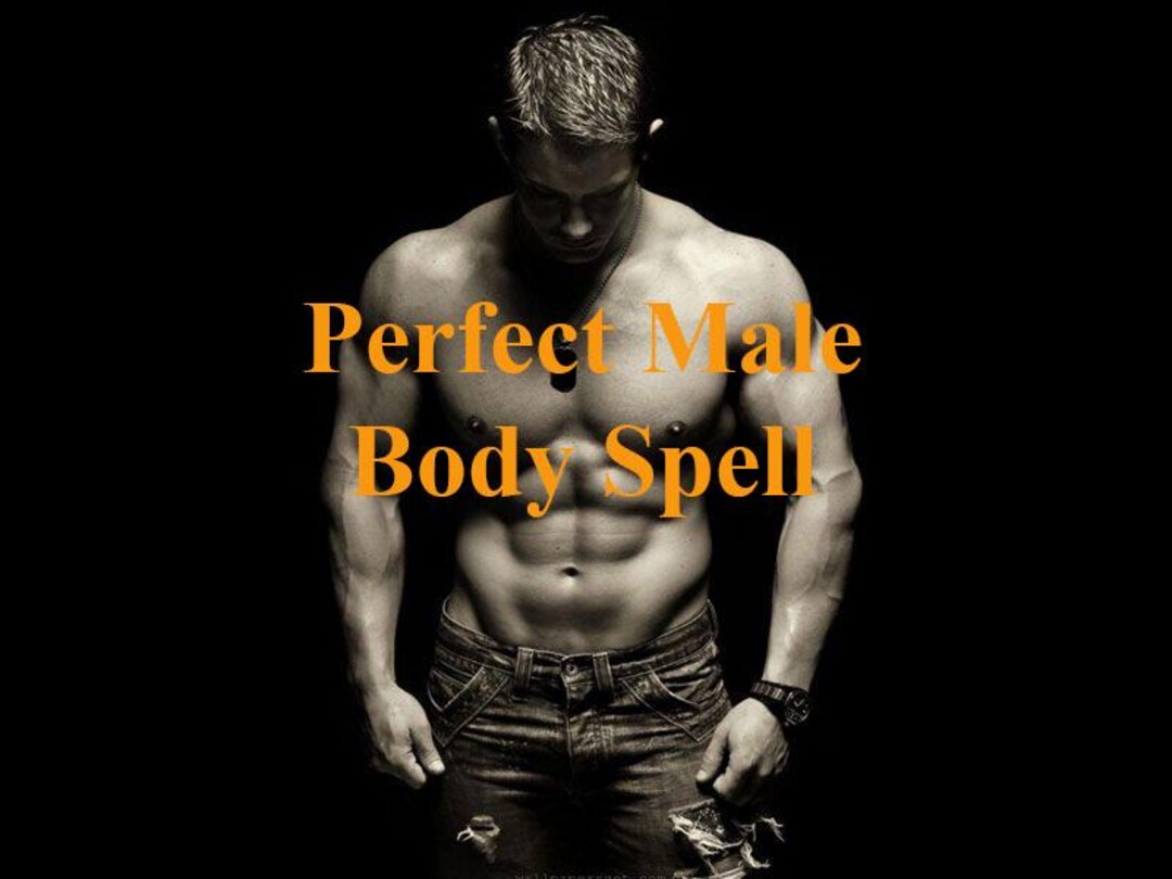 Perfect Male/female Body Spell - Etsy