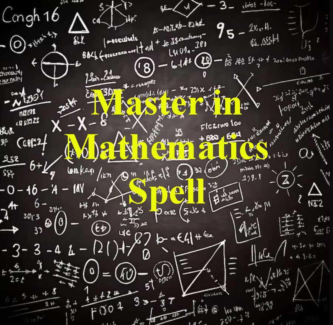Master in Mathematics, Memory Like Sharp Knife Quick Learner Spell - Etsy