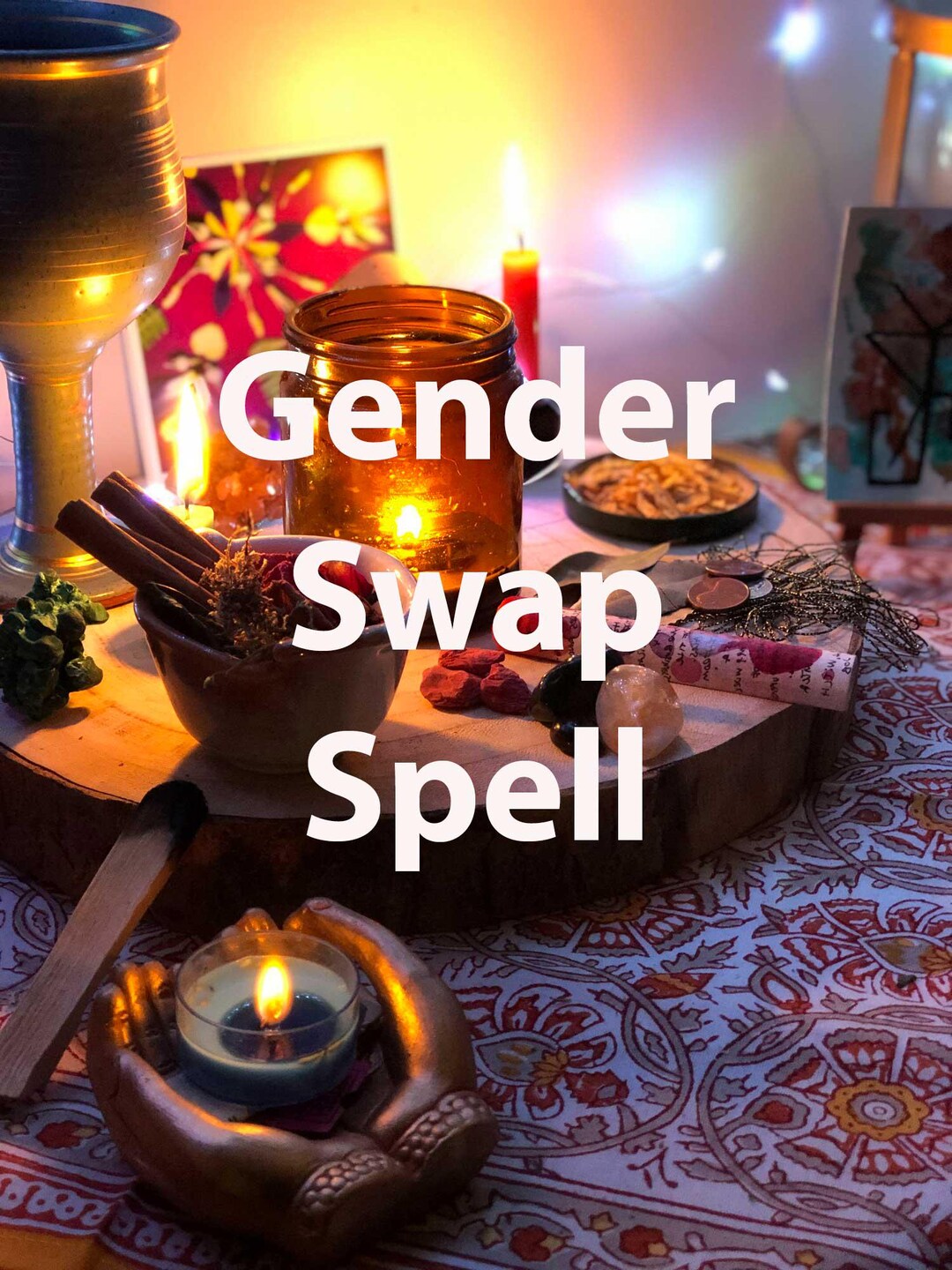 Gender Swap, Gender Sex Change Spell, Gender Spell, Gender Wish - Etsy