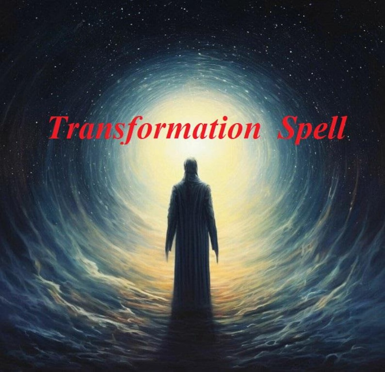 Become a Living God Transform, Transformation Spell, Intelligence Spell ...