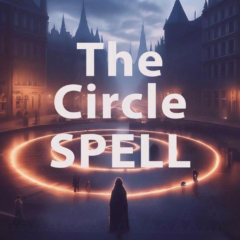 Magic Circle - Etsy