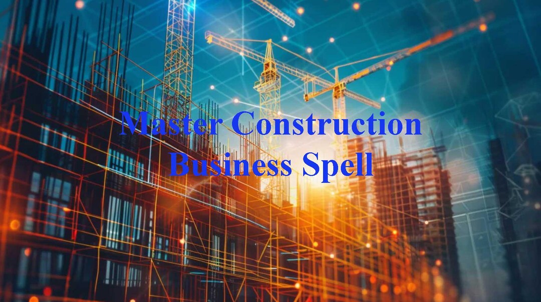 Master in Construction Business Each and Every Knowledge, Skills ...
