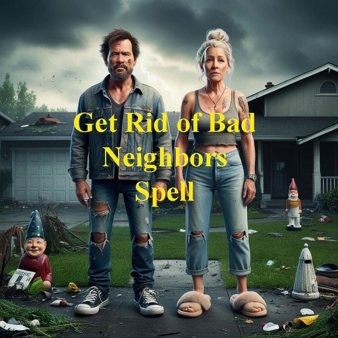 Powerful Spell Get Rid of Bad Neighbors, Set up an Invisible Barrier of ...